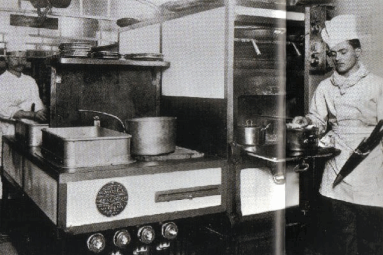 What Was Served on the Titanic? A Complete Menu from First, Second, and ...