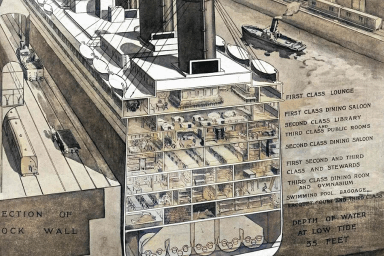 What Was Served on the Titanic? A Complete Menu from First, Second, and ...