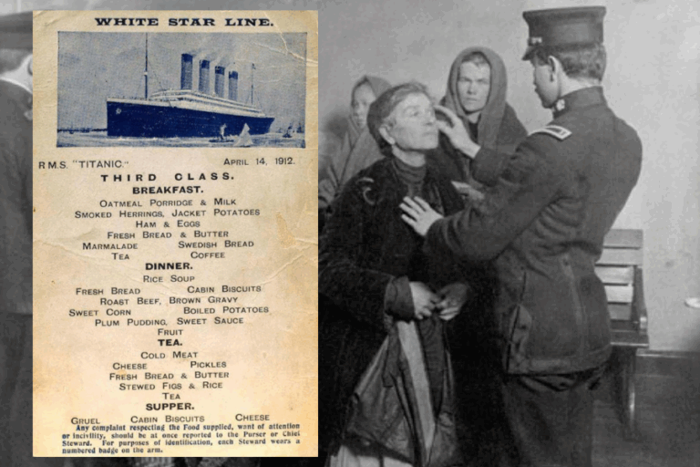 What Was Served on the Titanic? A Complete Menu from First, Second, and ...